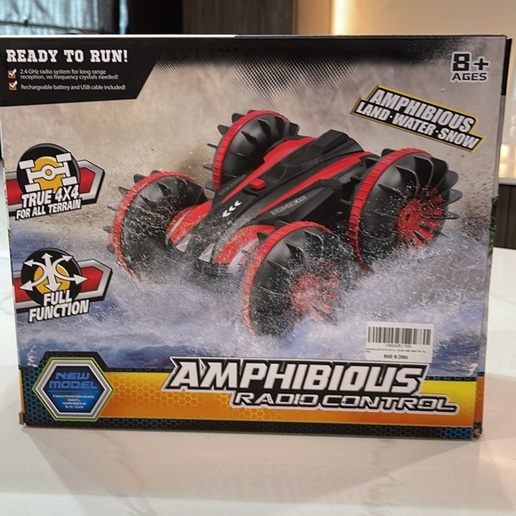 Yezi | Toys | Amphibious Radio Control | Poshmark